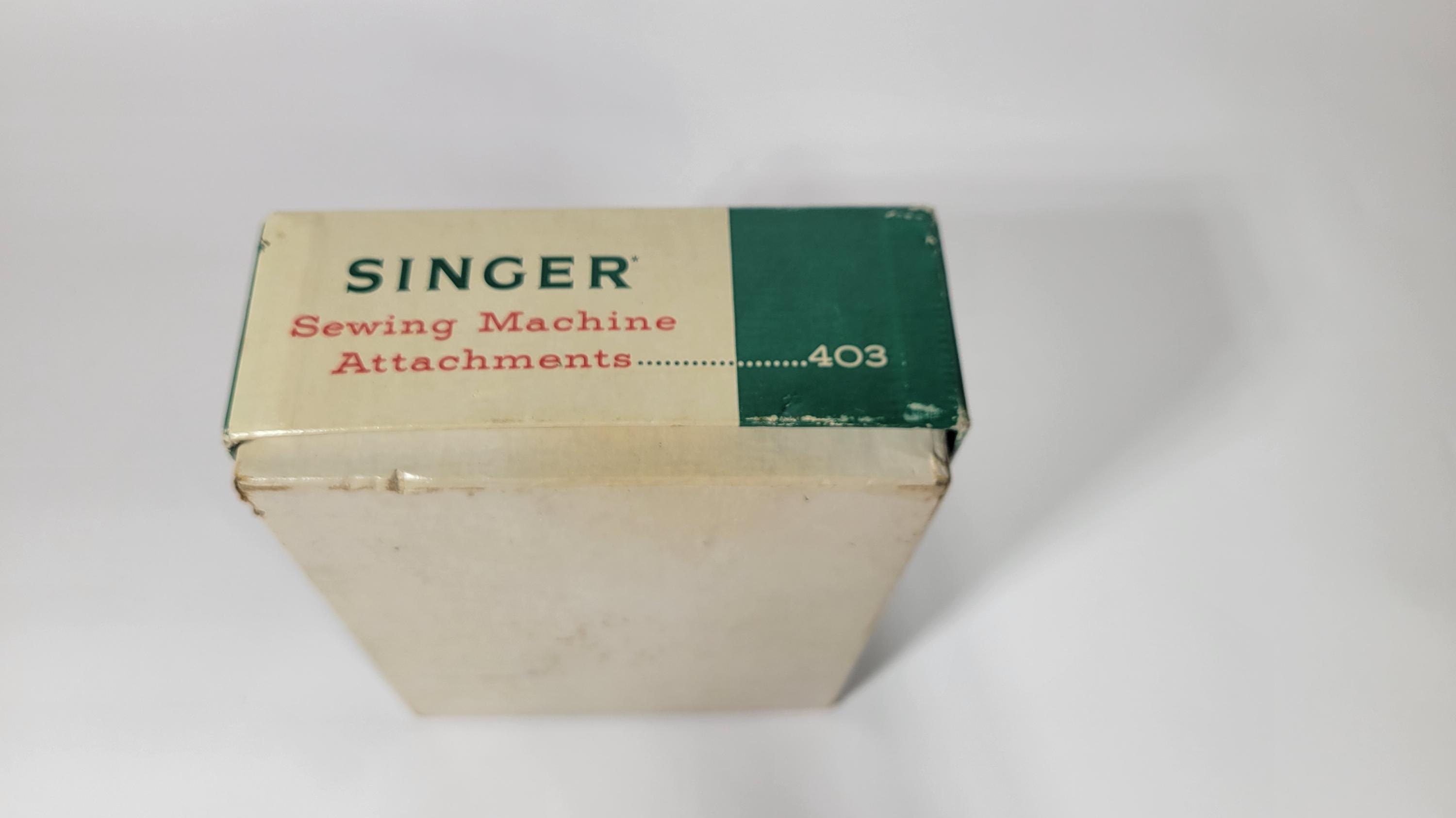 Singer Sewing Machine 403 Attachments - Etsy