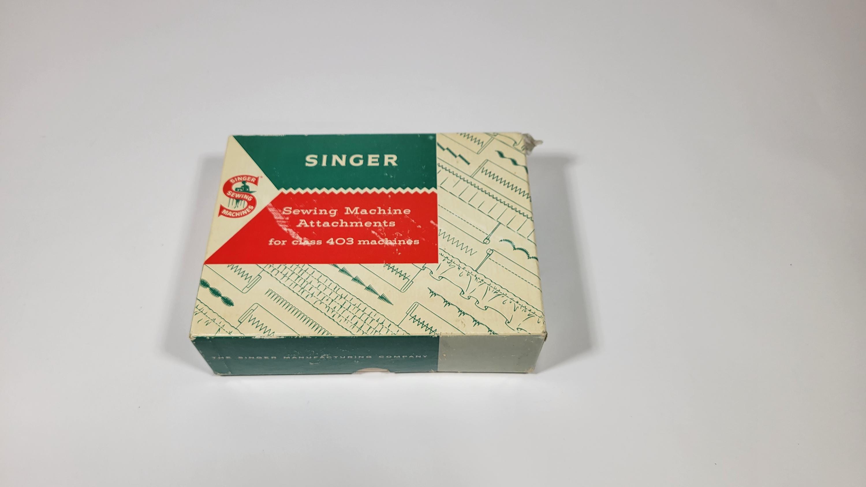 Singer Sewing Machine 403 Attachments - Etsy