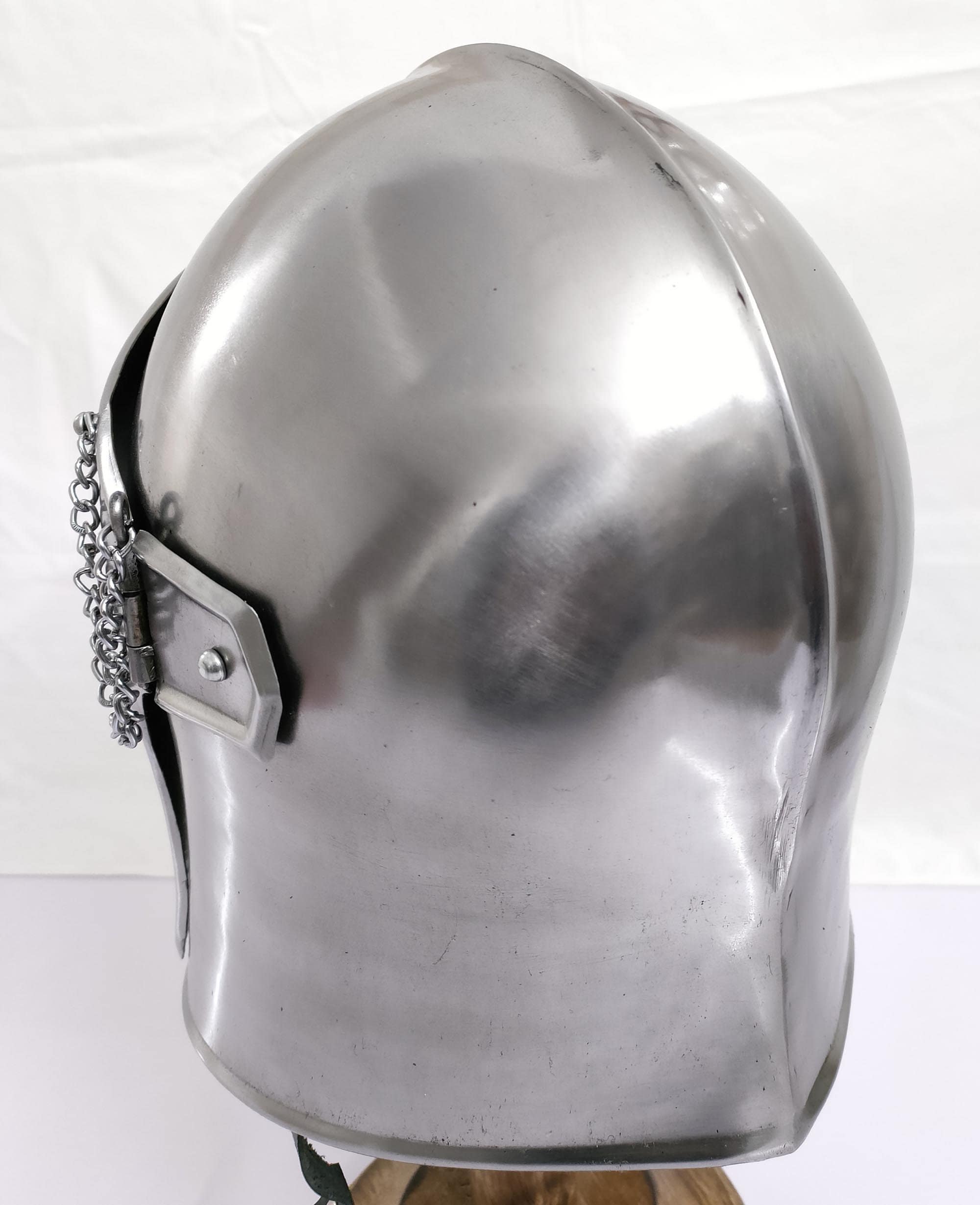 Medieval Visored Barbuta Helmet Spartan Greek Knight Armor Helmet - Etsy