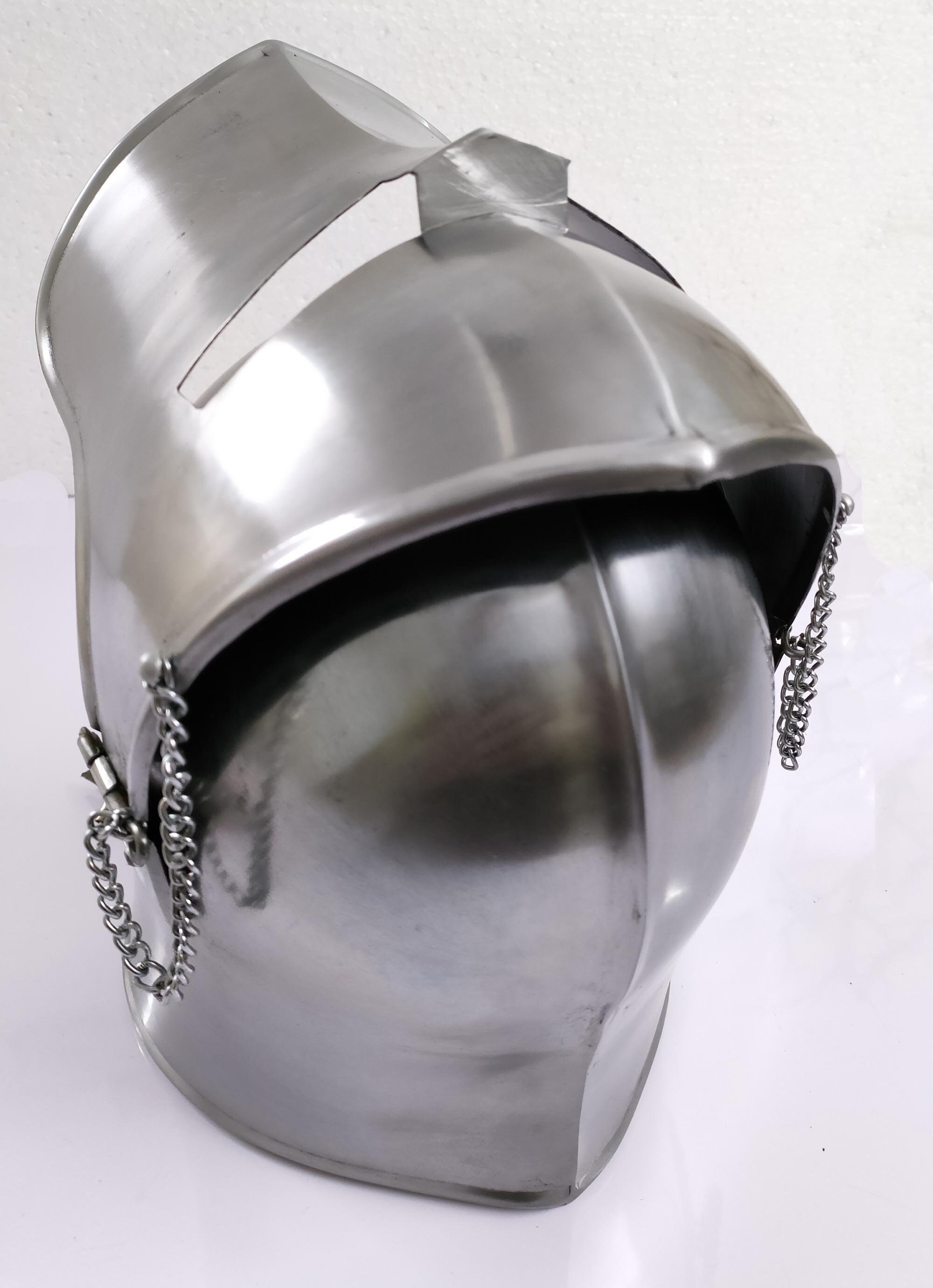 Medieval Visored Barbuta Helmet Spartan Greek Knight Armor Helmet - Etsy
