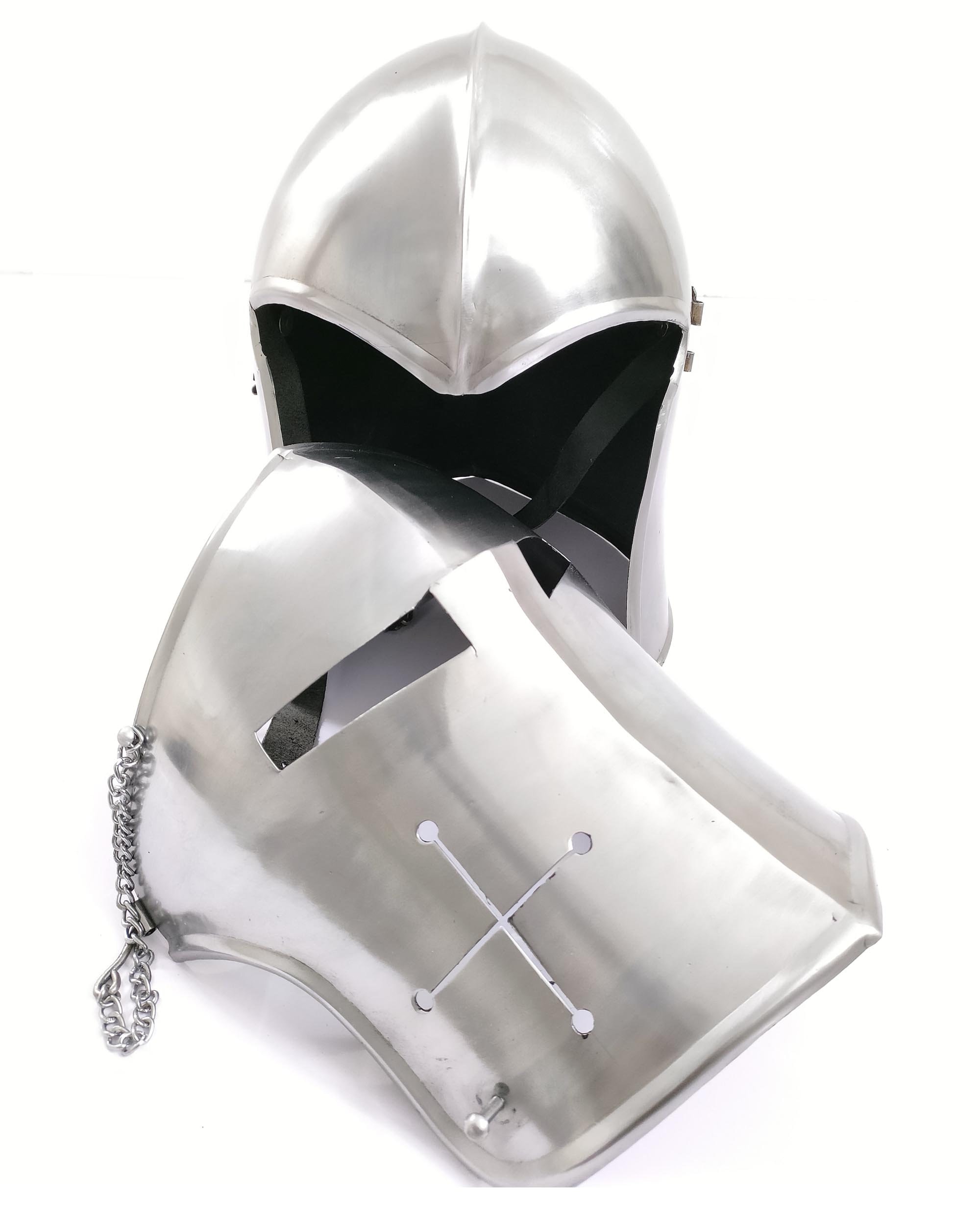 Medieval Visored Barbuta Helmet Spartan Greek Knight Armor Helmet - Etsy