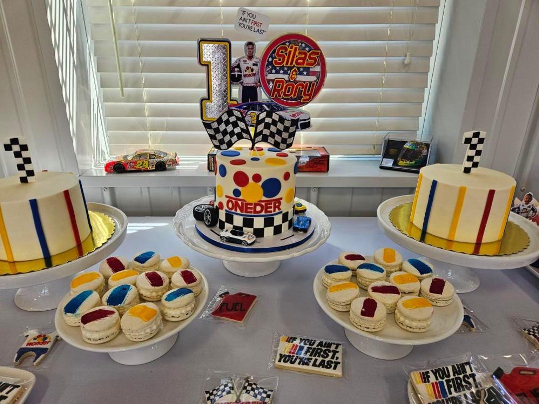 Talladega Nights: the Ballad of Ricky Bobby Custom Cake Topper Shaker ...