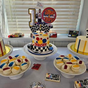 Talladega Nights: the Ballad of Ricky Bobby Custom Cake Topper Shaker ...