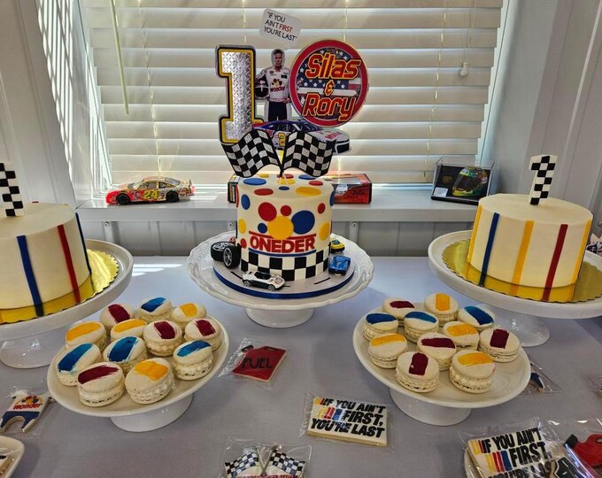 Talladega Nights: the Ballad of Ricky Bobby Custom Cake Topper Shaker ...