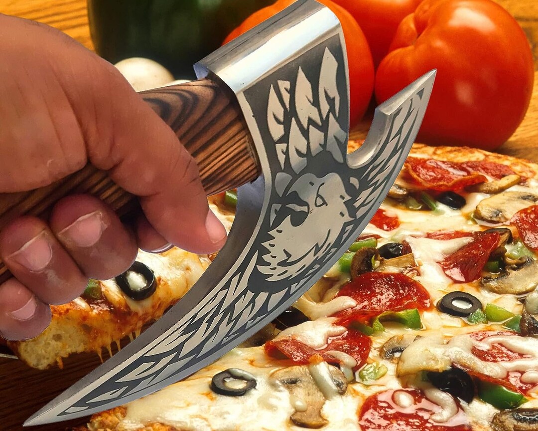 Viking Pizza Cutter, Pizza Cutter Axe , Viking Axe, Small Axe, Handmade ...