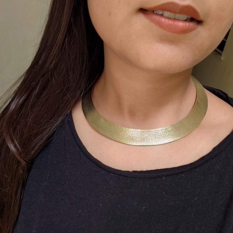 Open Collar Necklace - Etsy