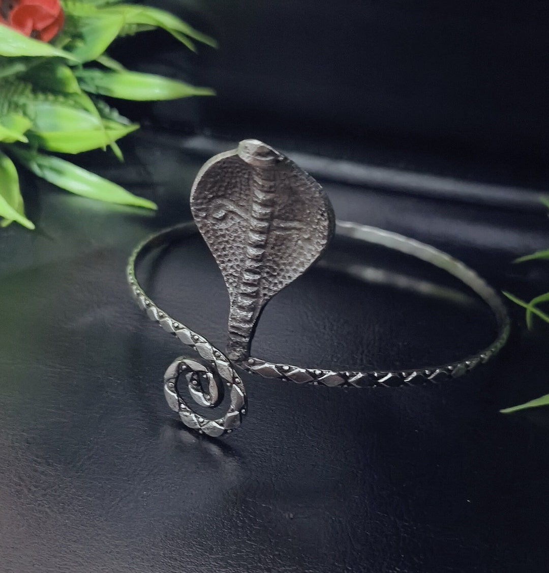 Handmade Snake Armlet Bracelet, Snake Tribal Amrlet, Bohemian Bracelet ...