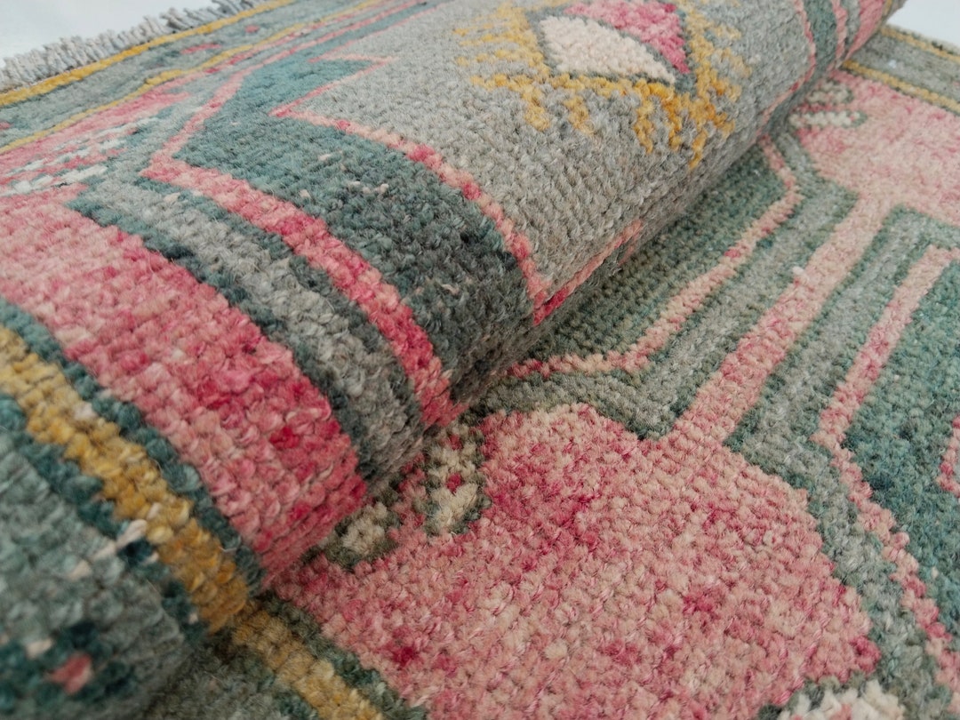 Antreroom Rug, Wool Rug, Natural Rug, Exotic Rug, Livingroom Rug, Mini ...