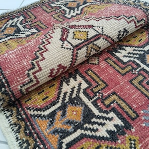 Nomadic Rug, Handmade Rug, Vintage Rug, Entryway Rug, Outdoor Rug, Rug ...