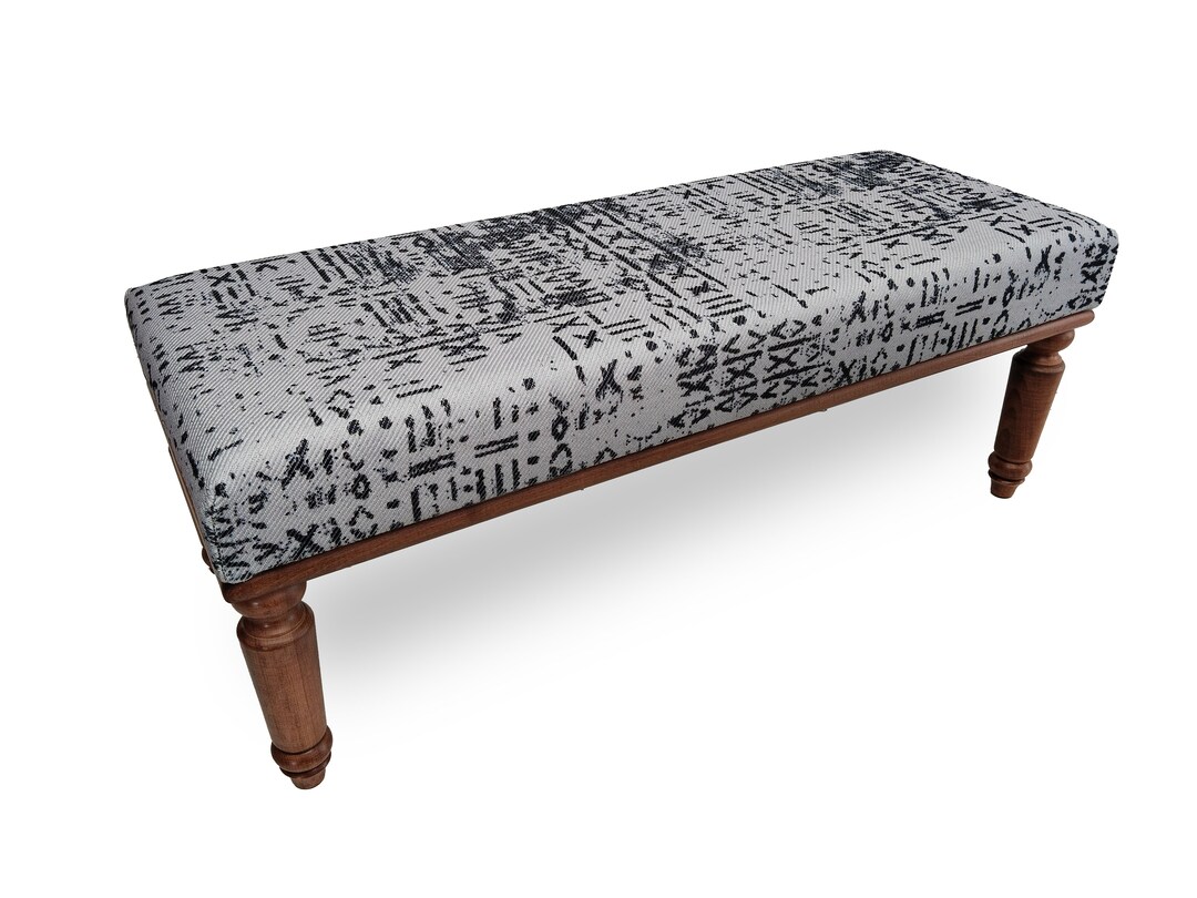 Handmade Bench, Entryway Bench, Upholstered Bench, Dressing Table Bench ...