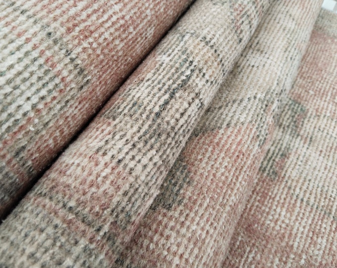 Neutral Rug, Handmade Runner Rug, Turkish Rug, Area Rug, Vintage Rug ...