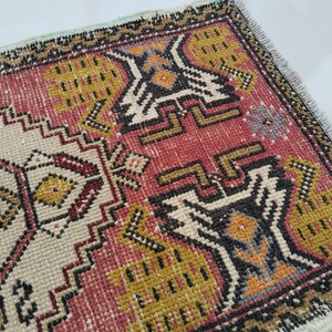 Nomadic Rug, Handmade Rug, Vintage Rug, Entryway Rug, Outdoor Rug, Rug ...