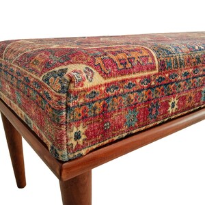 Primitive Bench, Hallway Bench, Accent Bench, Upholstered Bench ...