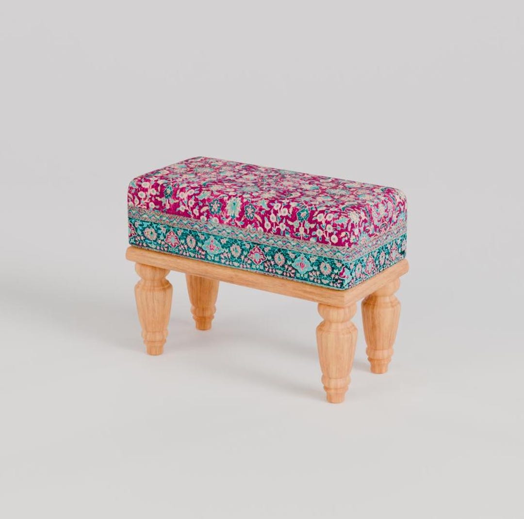 Foot Rest Bench, Handmade Bench, Bedside Bench, Laundry Bench ...