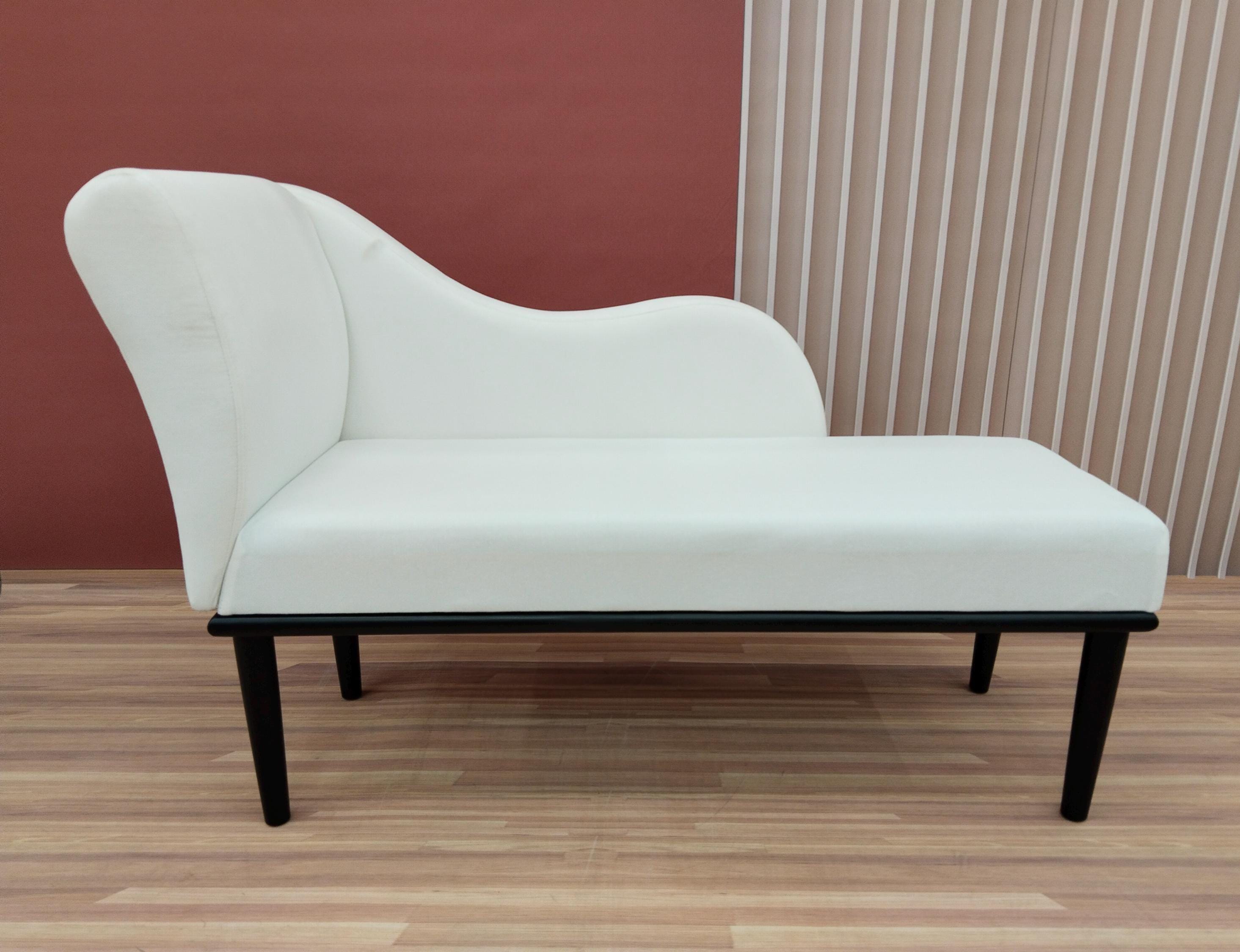 Modern Long Chair, Minimalist Daybed, White Wedding Decor, Bedroom ...