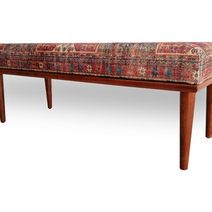 Primitive Bench, Hallway Bench, Accent Bench, Upholstered Bench ...