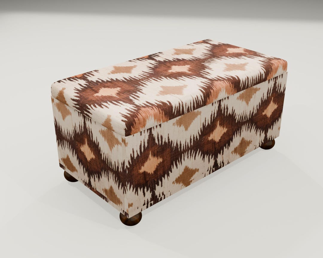 Turkish Bench, Bedroom Storage Bench, Family Room Bench, Bohemian Bench ...