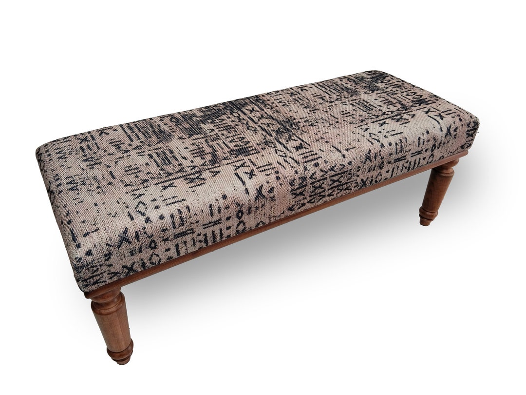 Bohemian Bench, Bedroom Bench, Footstool Bench, Ethnic Bench, Sitting ...