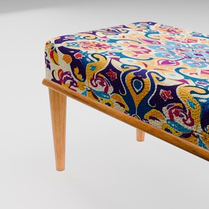 Coastal Bench, Chic Boho Bench, Elegance Bench, Living Room Bench ...