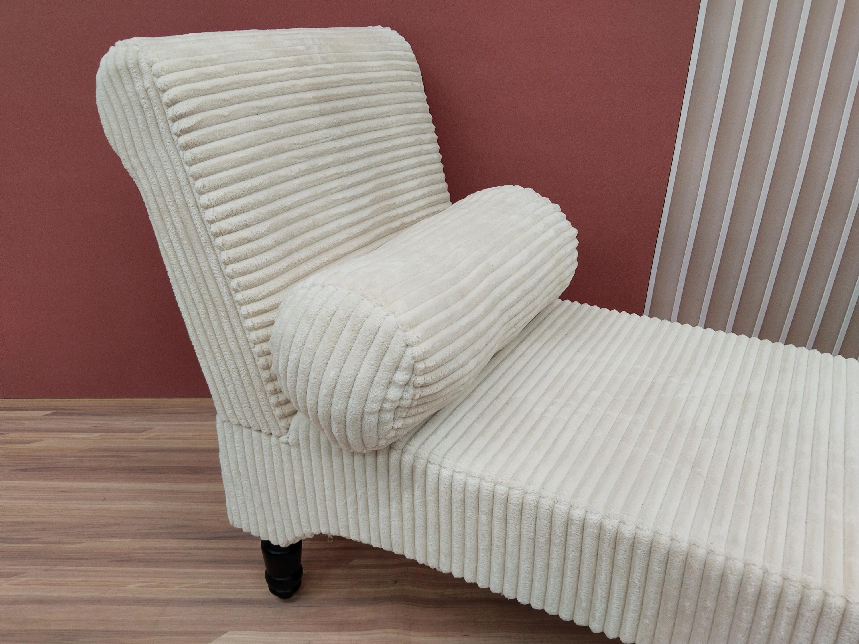 Minimalist Chaise Lounge, 3D Textured Bench, Comfortable Seat, Perfect ...