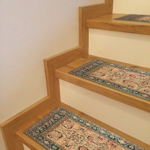 Stair Runner Tread, Non-slip Rug, Easy to Clean, Stair Mat, Rug Runners ...