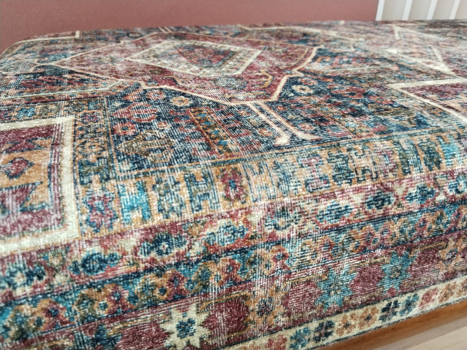 Primitive Bench, Hallway Bench, Accent Bench, Upholstered Bench ...