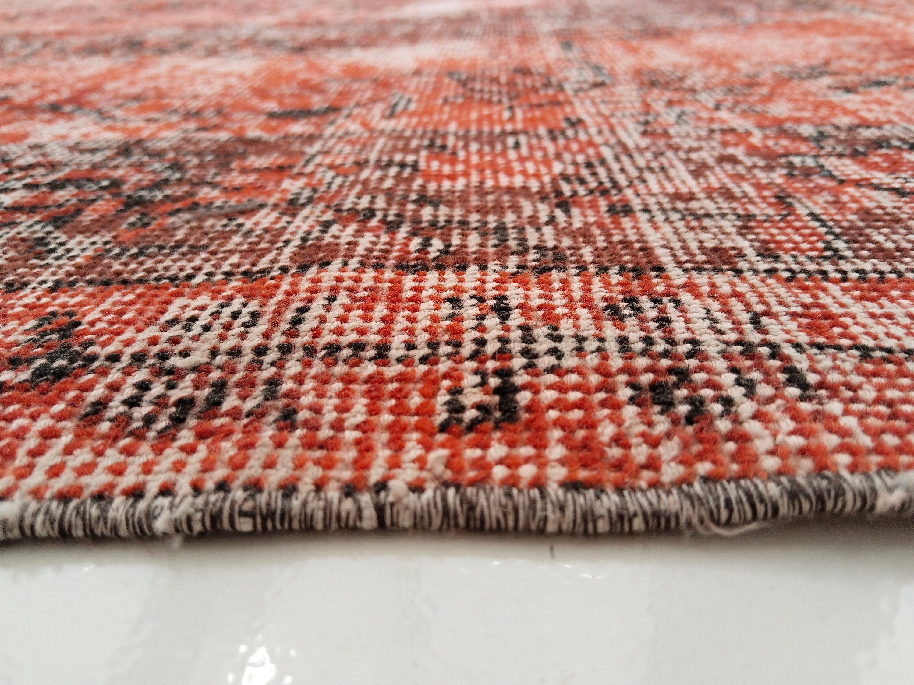 Handmade Rug Terracota Color Rug Area Rug Bohemian Rug - Etsy