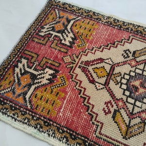 Nomadic Rug, Handmade Rug, Vintage Rug, Entryway Rug, Outdoor Rug, Rug ...
