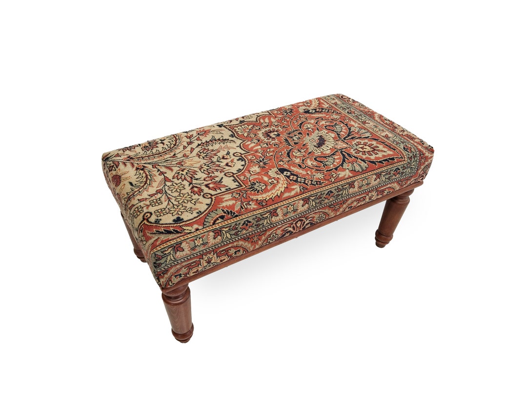 Upholstered Bench, Keyboard Seating, Piano Bench, Pastoral Bench ...