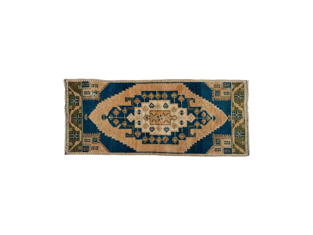 Medallion Rug, Victorian Rug, Blue Used Rug, Welcome Rug, Elegance Rug ...