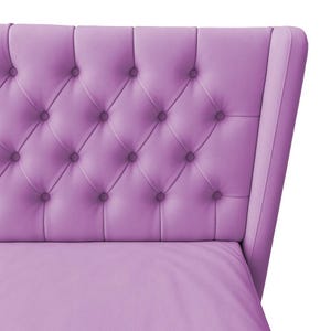 Light Pink Dog Bed, Modern Pet Sofa, Cool Dog Lounge, Designer Dog ...