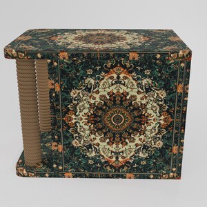 Vintage Style House, Indoor Cat House, Cooler Cat House, Moodern Cat ...