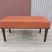 Burnt Orange Bench, Upholstered Bench, Picnic Table Bench, Fireside ...