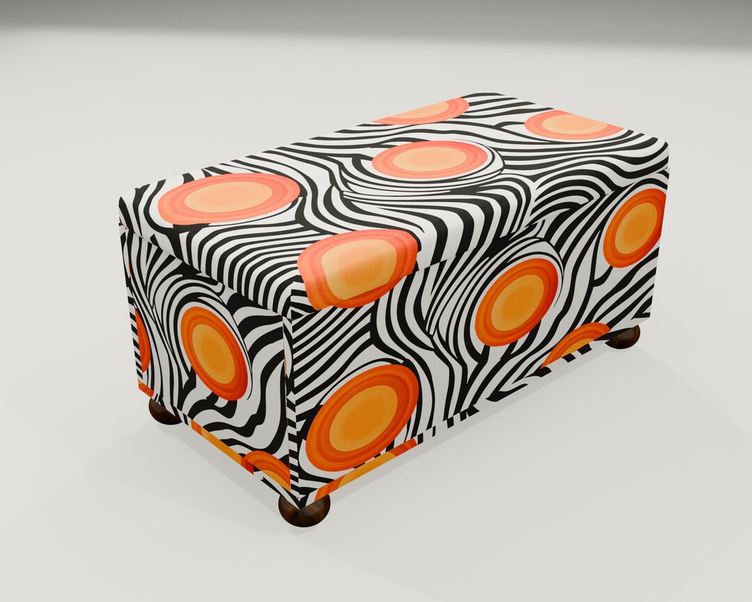 Functional Nomadic Bench, Ottoman Style Bench, Mudroom Storage Bench ...