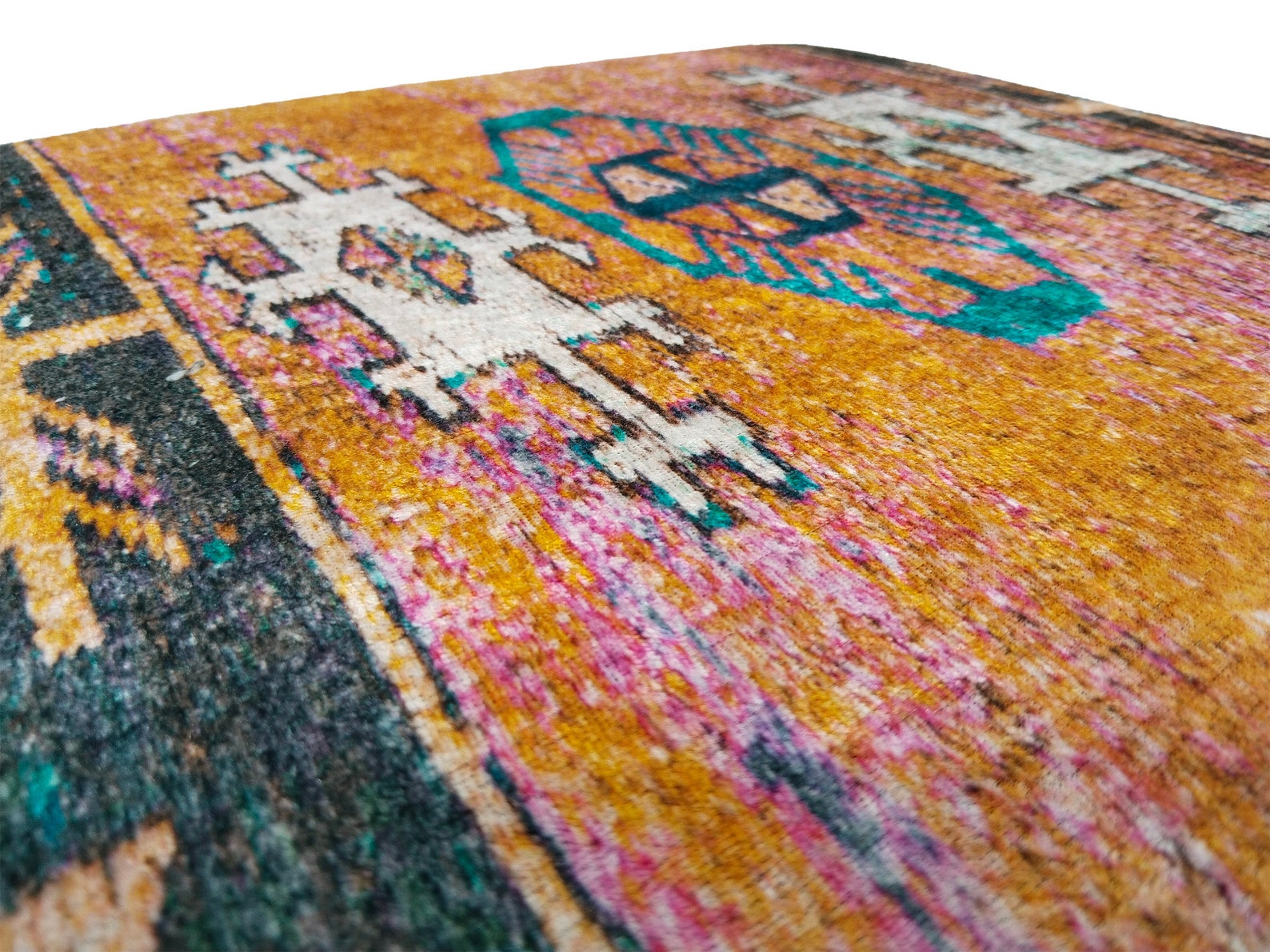 Footstool Bench, Wood Work Bench, Bohemian Bench, Piano Bench ...
