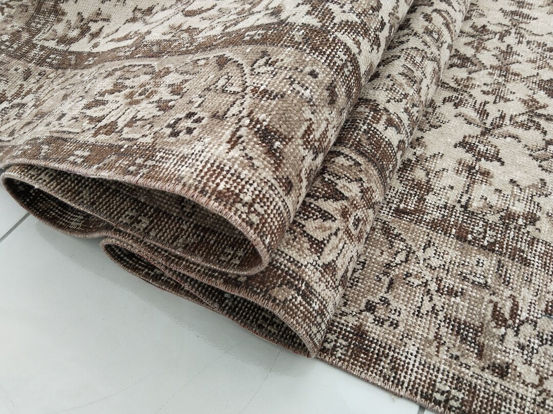 Area Rug, Traditional Rug, Farmhouse Rug, Nomadic Rug, Vintage Rug ...