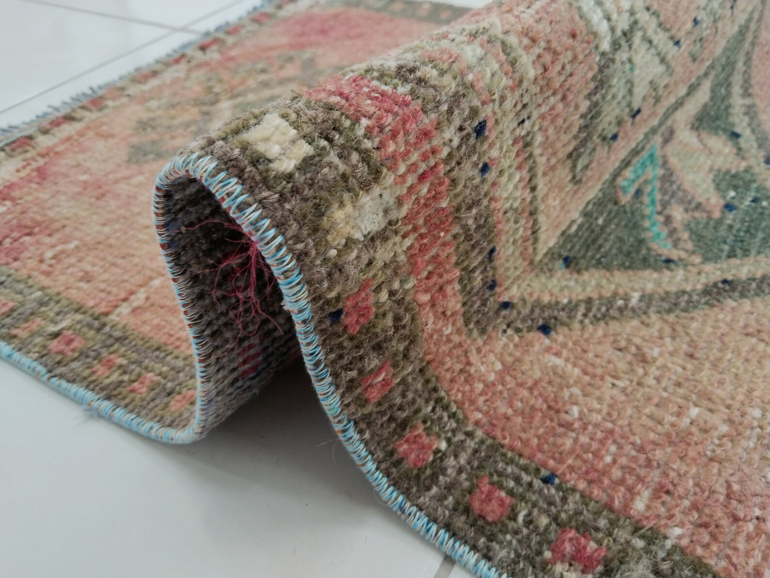 Kitchen Rug, Aztec Rug, Contemporary Rug, Hippie Rug, Vintage Rug, High ...