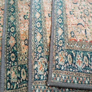 Stair Runner Tread, Non-slip Rug, Easy to Clean, Stair Mat, Rug Runners ...