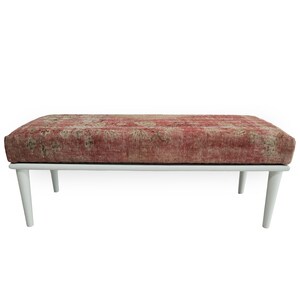 Piano Bench, Housewarming Bench, Foyer Bench, Classic Ottoman, Turkish ...