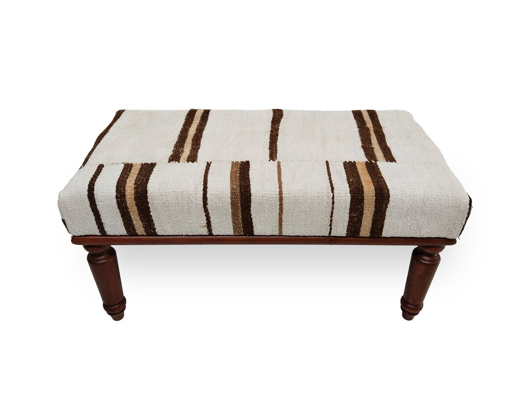 Bench Ottoman, Ottoman Seat, Bench Seat, Dining Bench, Wood Bench ...