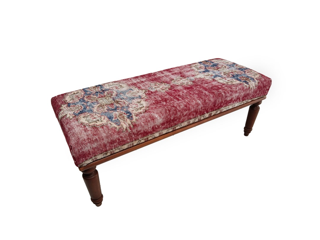 Bohemian Bench, Large Bench, Entryway Bench, Bench for Dining Table ...