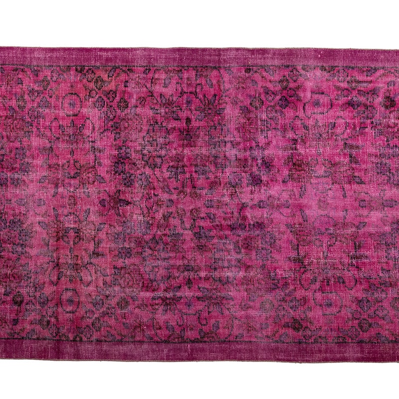 Pink Rug - Etsy UK