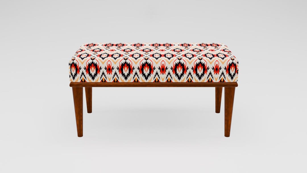 Nursery Bench, Abstract Design Bench, Sitting Bench, Decorative Bench ...