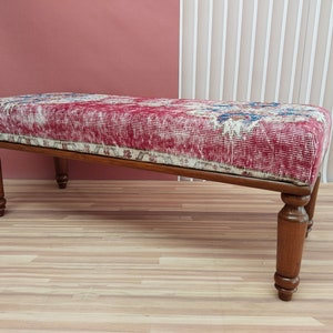 Bohemian Bench, Large Bench, Entryway Bench, Bench for Dining Table ...