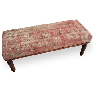 Piano Bench, Housewarming Bench, Foyer Bench, Classic Ottoman, Turkish ...