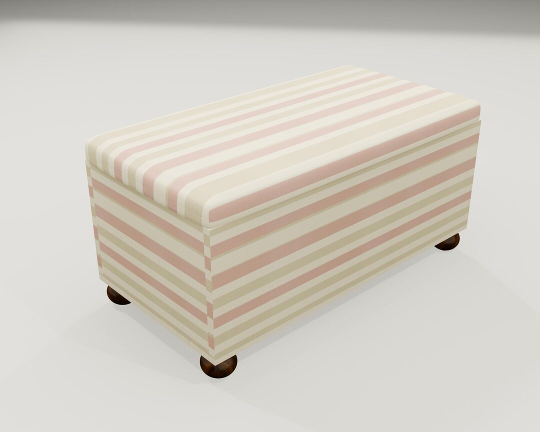 Soft Storage Bench, Striped Furniture, Cool Home Decoration, Space ...