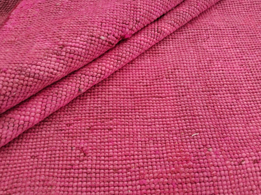 Pink Wool Rug, Groovy Rug, Ethnic Rug, Traditional Rug, Turkish Rug ...
