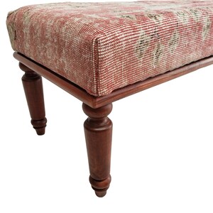 Piano Bench, Housewarming Bench, Foyer Bench, Classic Ottoman, Turkish ...