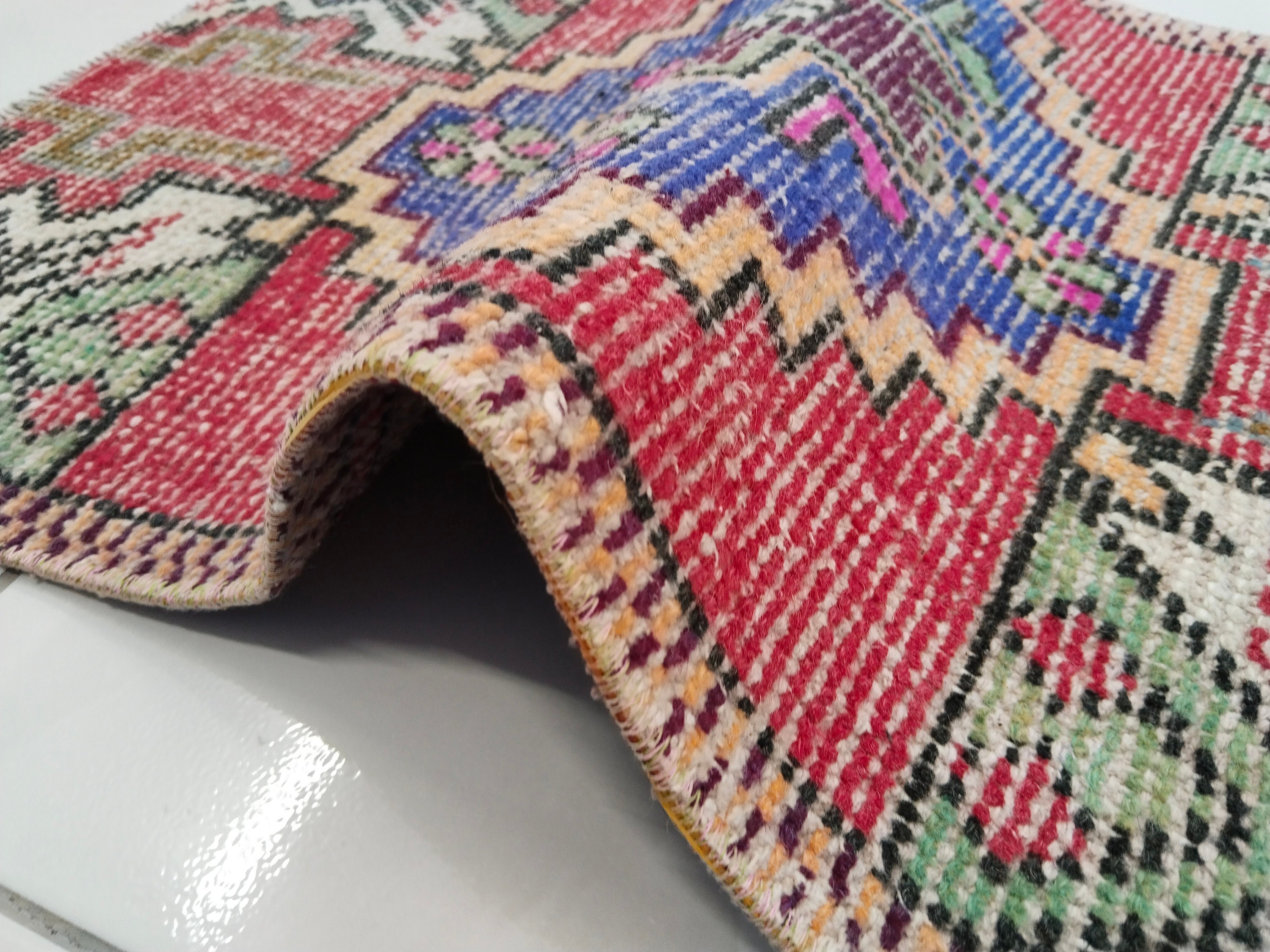 Primitive Rug, Antique Turkish Rug, Sustainable Rug, Authentic Rug ...