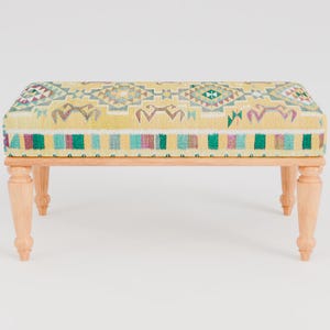 Yellow Color Bench, Handmade Bench, Wood Work Bench, Sitting Bench ...